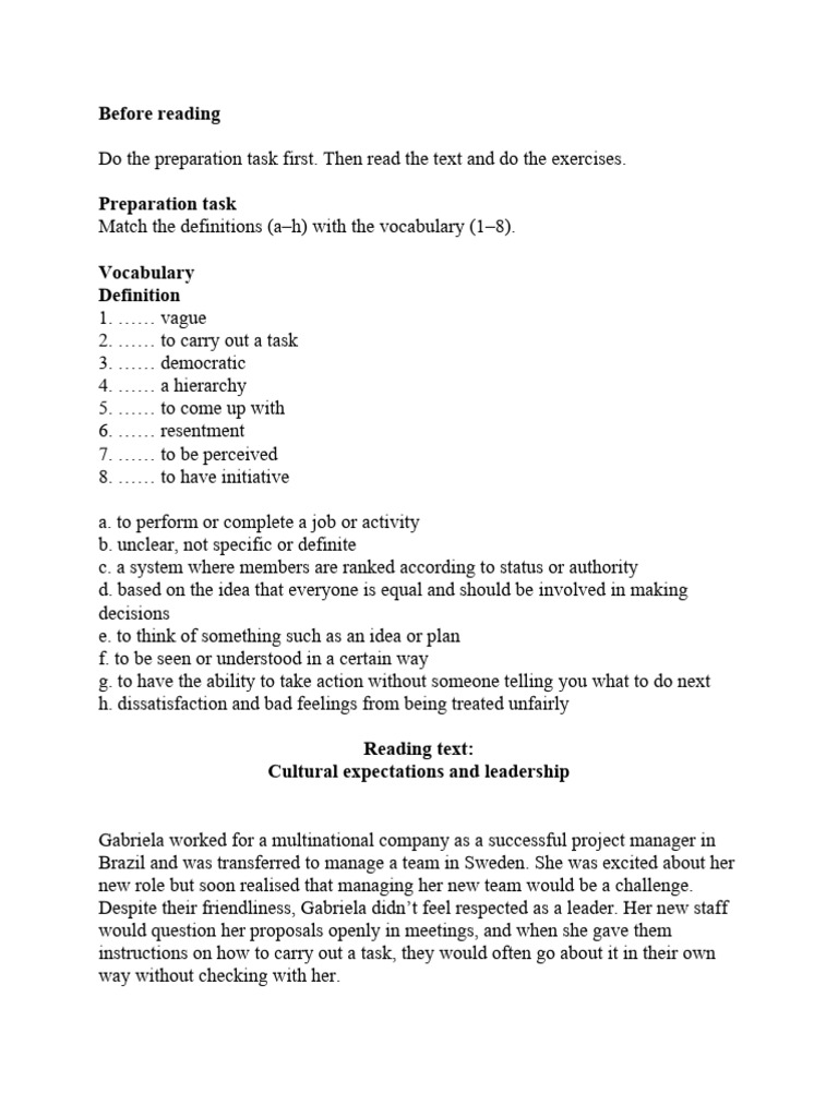 Cultural Expectation 240523 143658 | PDF | Psychological Concepts ...