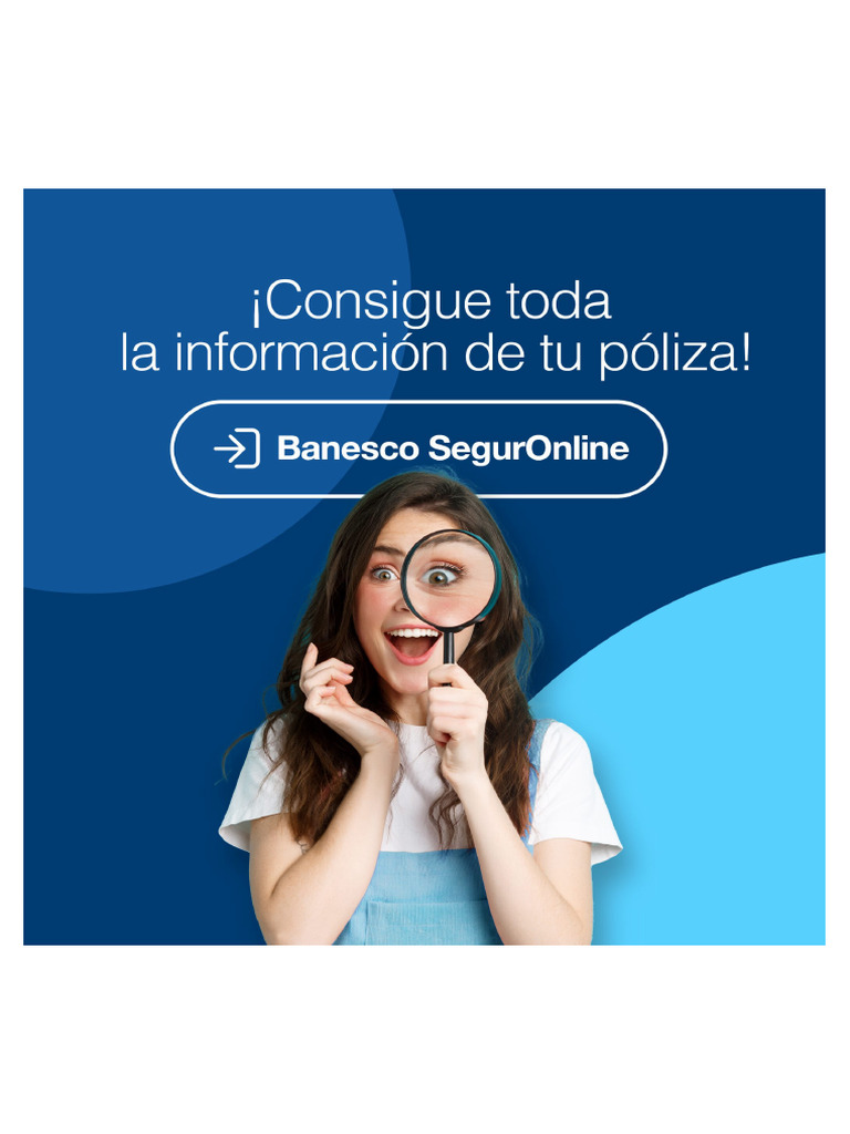 Banesco Seguros Online Tutorial | PDF