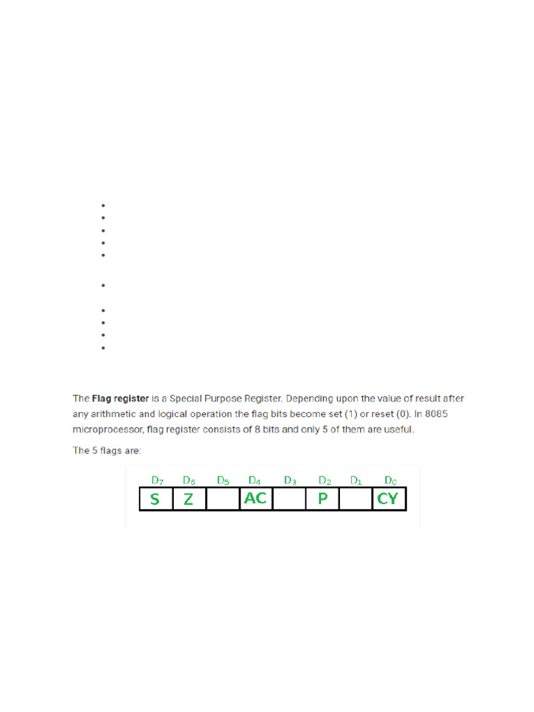 Microprocessor and Interfacing | PDF | Central Processing Unit ...
