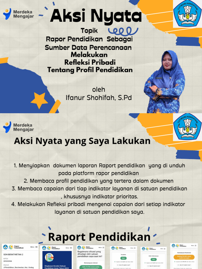 Rapor Pendidikan Sebagai Sumber Data Perencanaan _20231003_141420_0000 ...