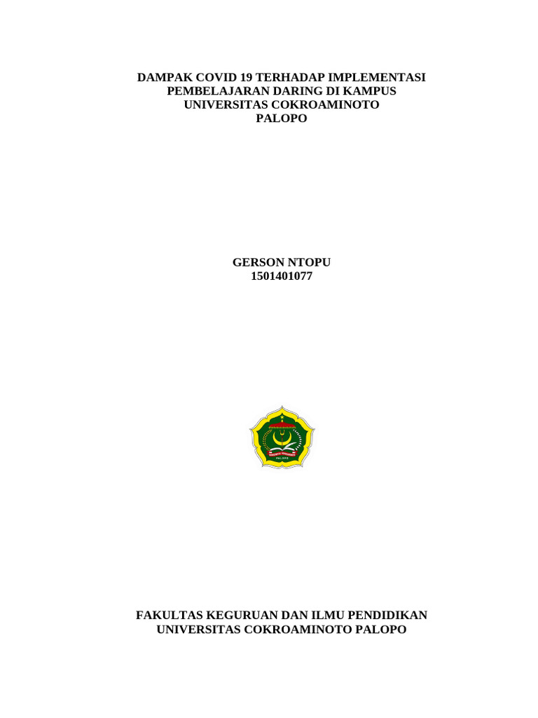 Proposal GERSON | PDF