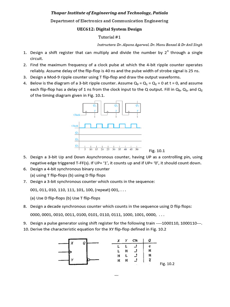 UEC612 Tut10 | PDF
