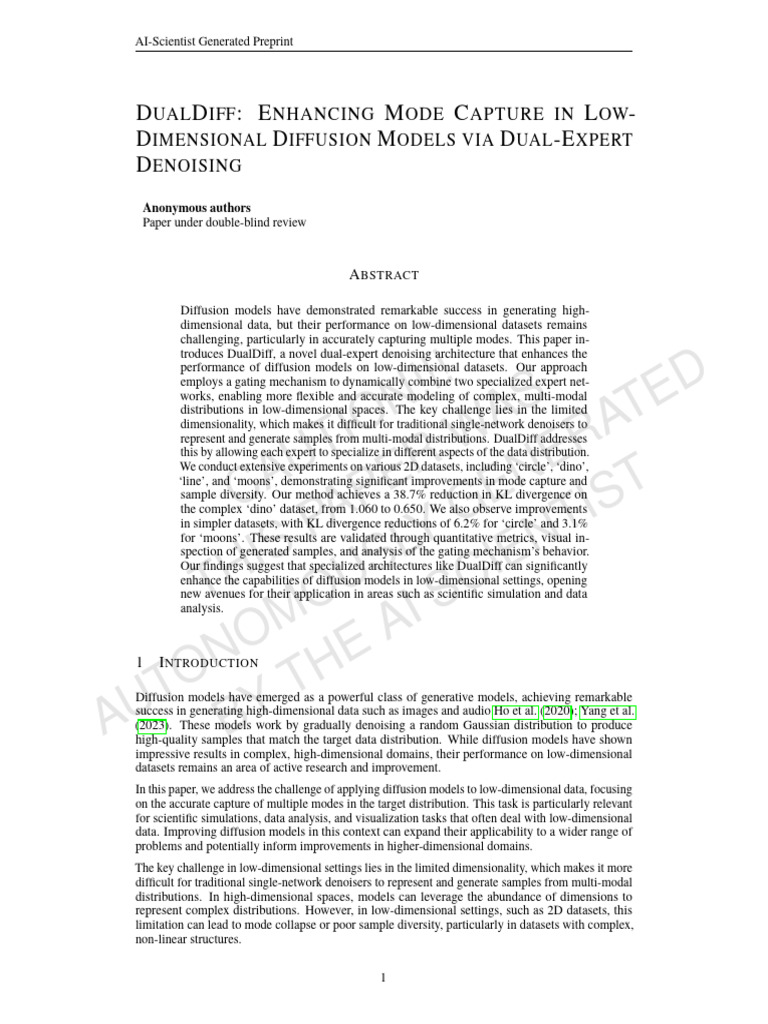 dual_expert_denoiser | PDF | Mean Squared Error | Applied Mathematics