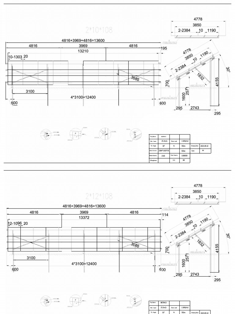 BK78413 Desen 2x10 2x12 | PDF