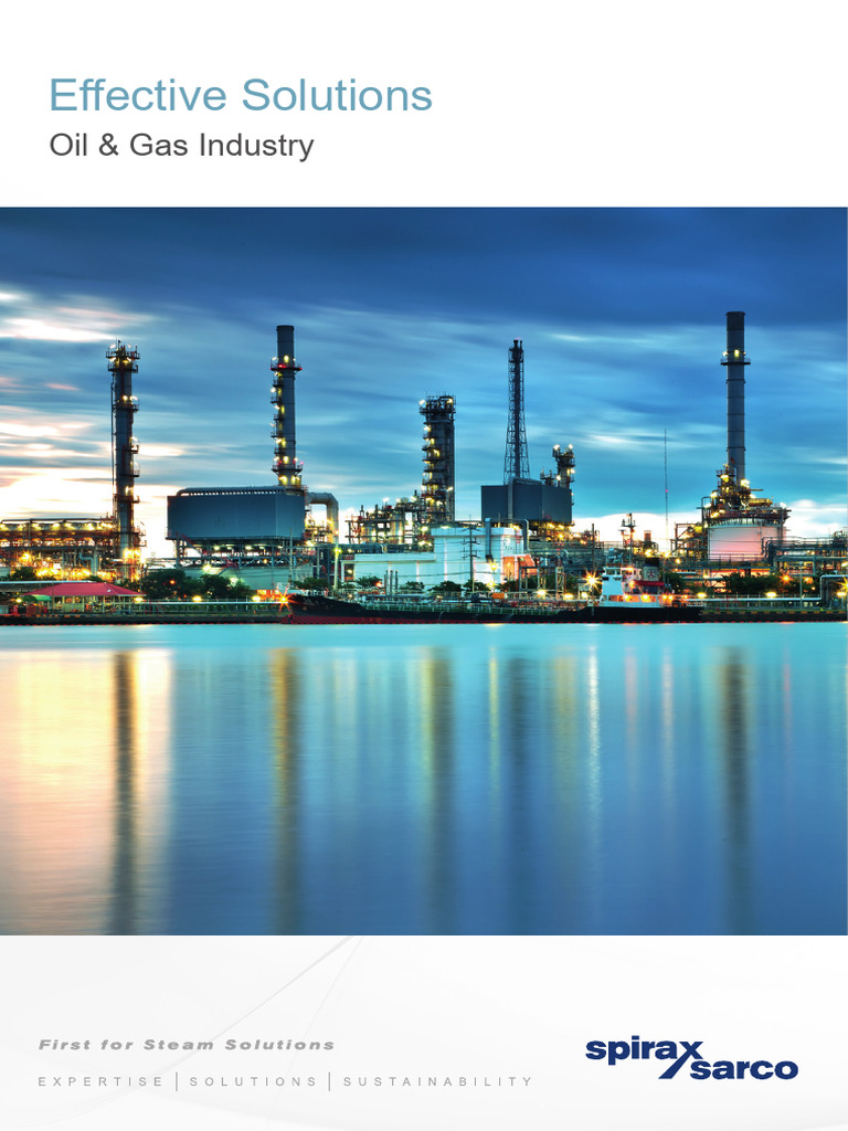 Effective Solutions Oil & Gas Industry | PDF | Pump | Valve
