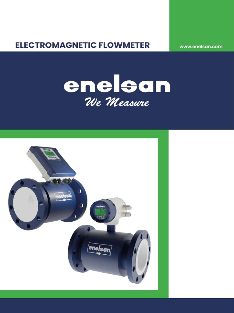 Electromagnetic Flowmeter | PDF