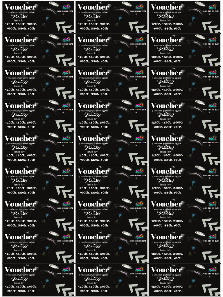Voucher | PDF