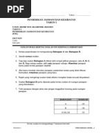 Uasa PJPK T5 2024 | PDF