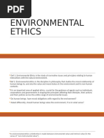 Environmental Worldviews | PDF