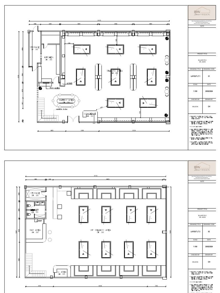 210224-Billiard Pik 2-Floor Plan | PDF