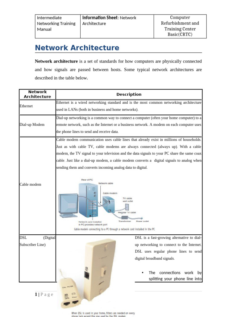 2-Networking Architecture ( ) | PDF | Cellular Network | Digital ...