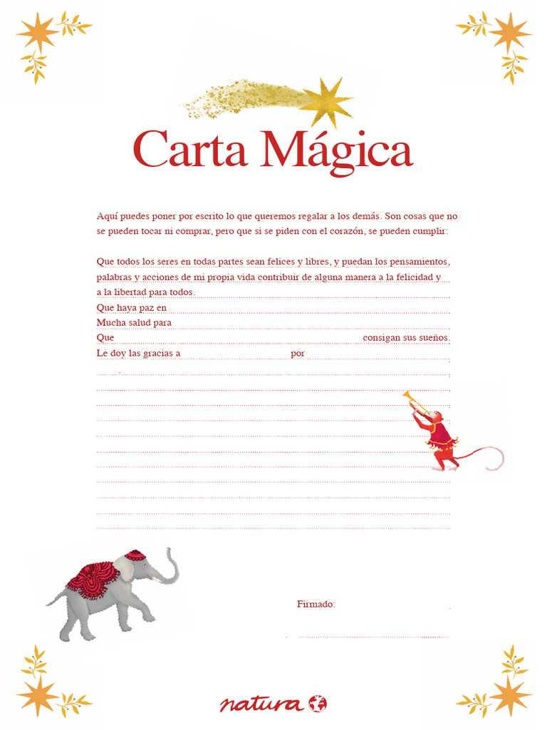 Carta Mágica | PDF