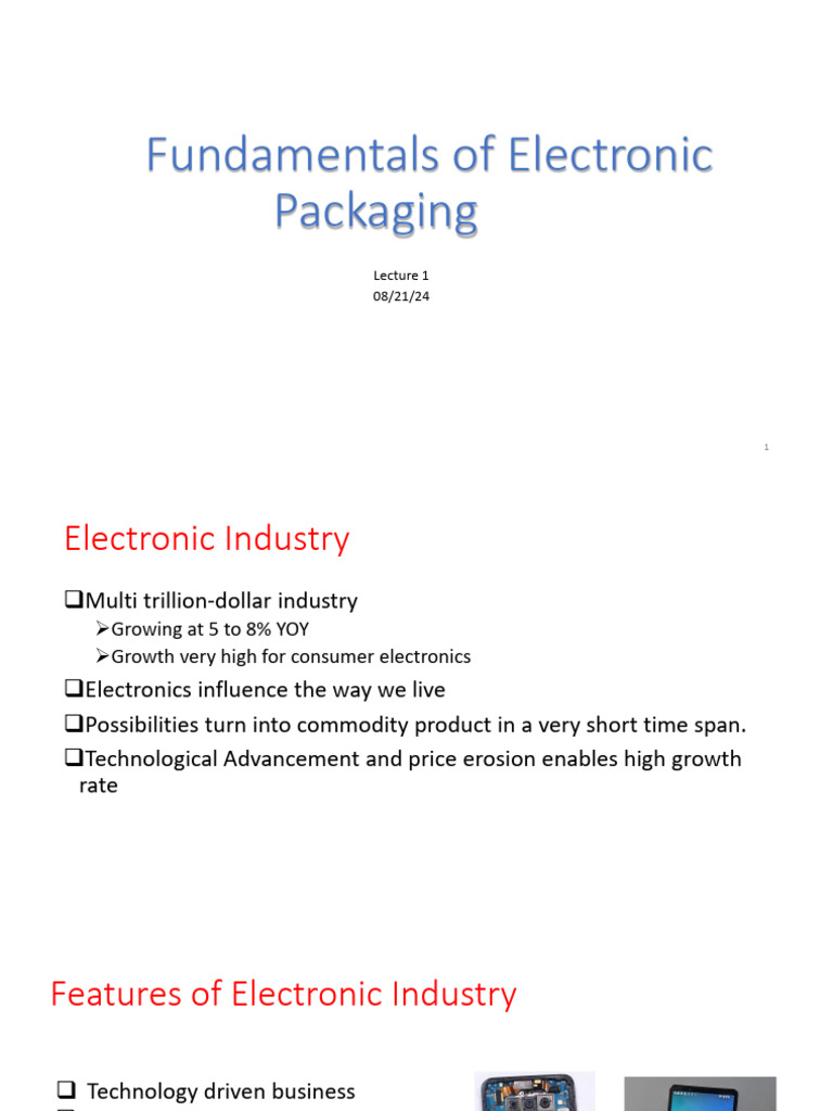 EP_1_Lecture_1 | PDF | Integrated Circuit | Electronic Circuits EP_1_Lecture_1 | PDF | Integrated Circuit | Electronic Circuits