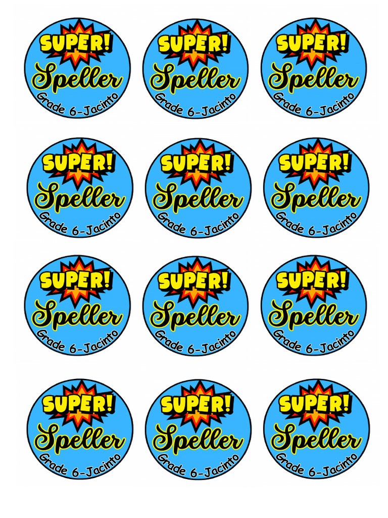 Super Speller | PDF