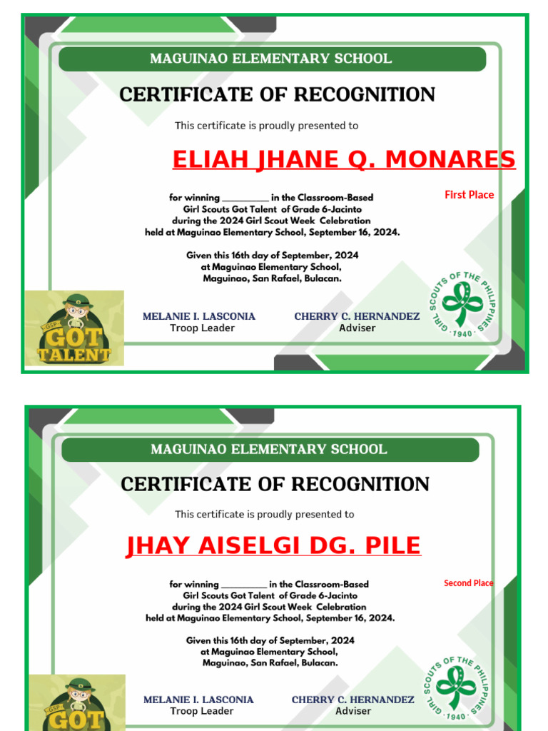 Eliah Jhane Q. Monares: First Place | PDF
