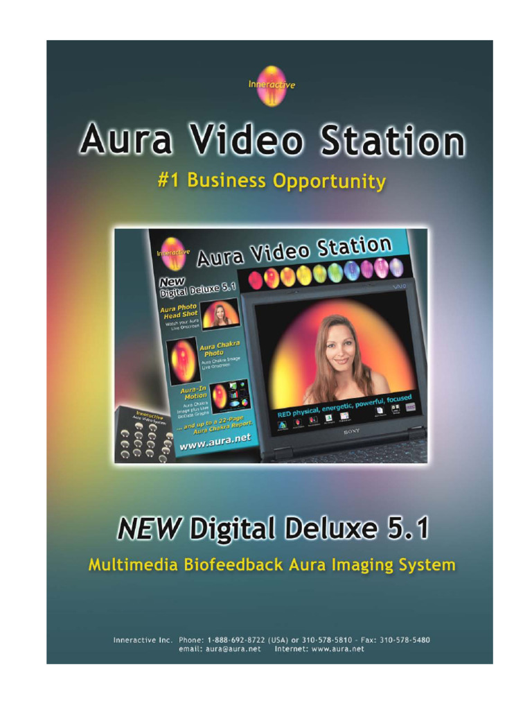 Aura sistem | PDF | Aura (Paranormal) | Video