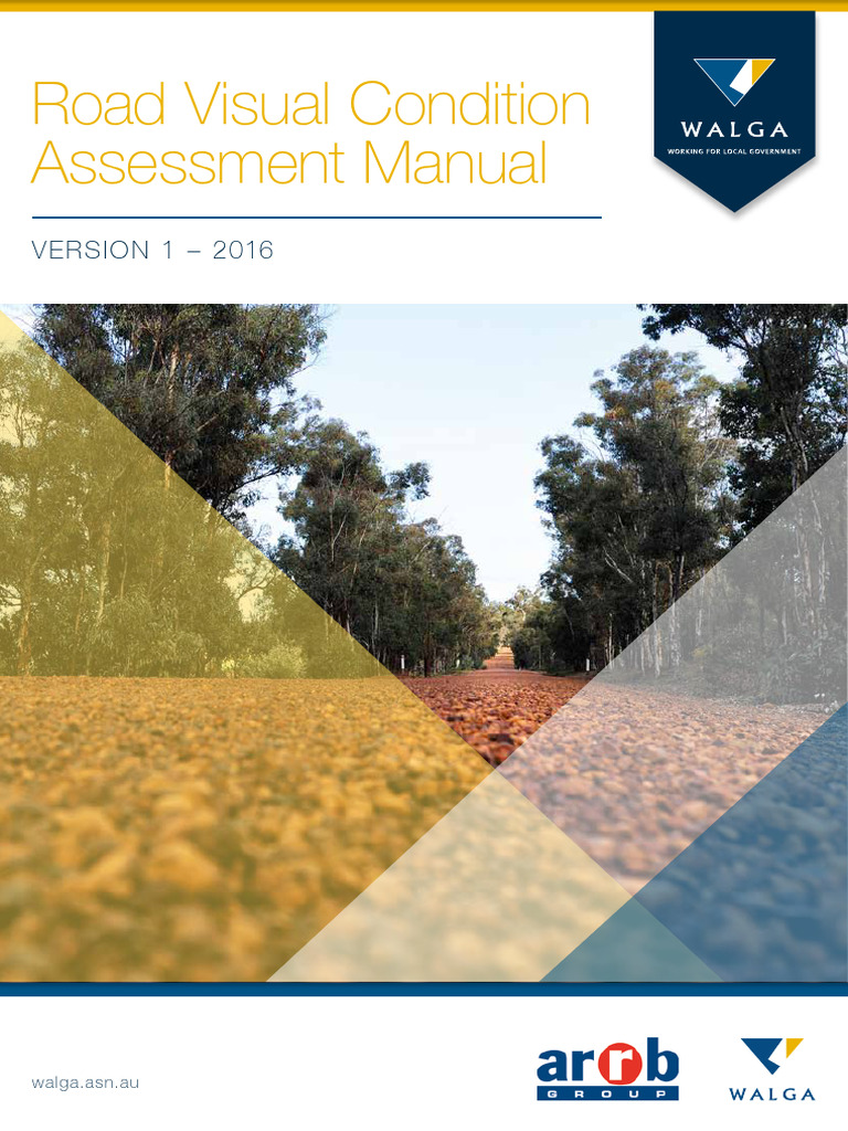Road Visual Condition Assessment Guide | PDF | Road | Road Surface