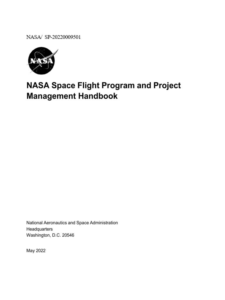 PM Handbook_June 2024 | PDF | Nasa | Project Management