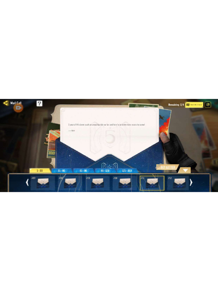 Letters of COD Mobile Part 3 | PDF