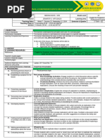 DLL Parts With Definition | PDF | Lesson Plan | Evaluation
