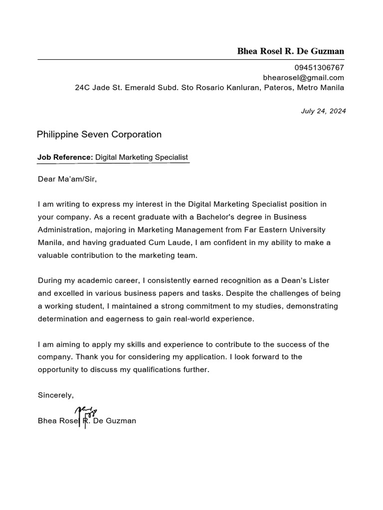 Philippine Seven Corporation | PDF