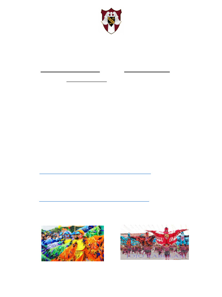 Fuentecilla, Danielle Faith N. - Getting Started in Festival Dance 1 | PDF