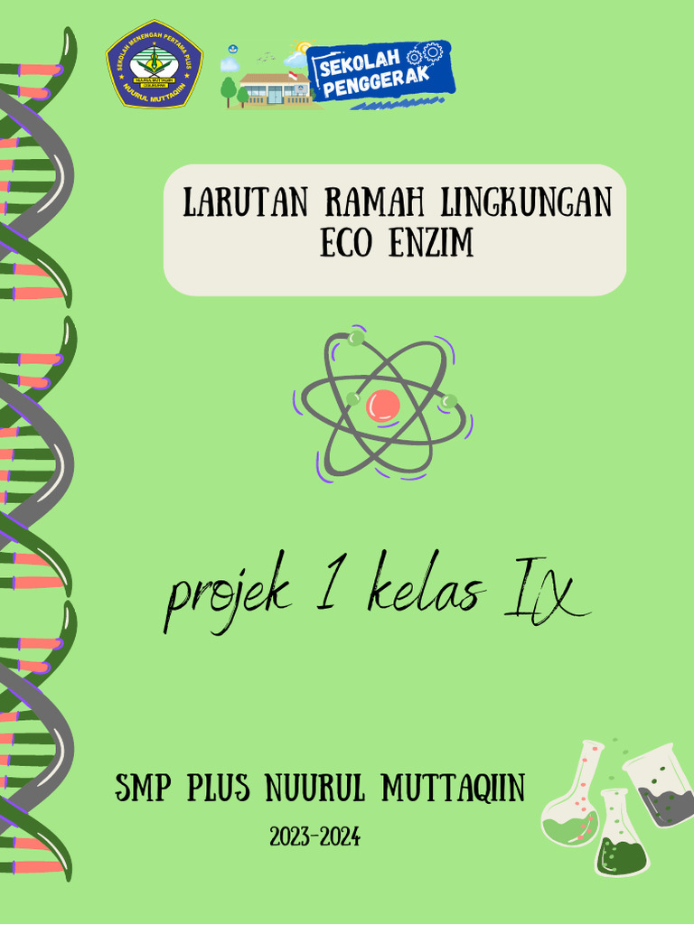 LARUTAN RAMAH LINGKUNGAN ECO ENZIM kls 9 | PDF