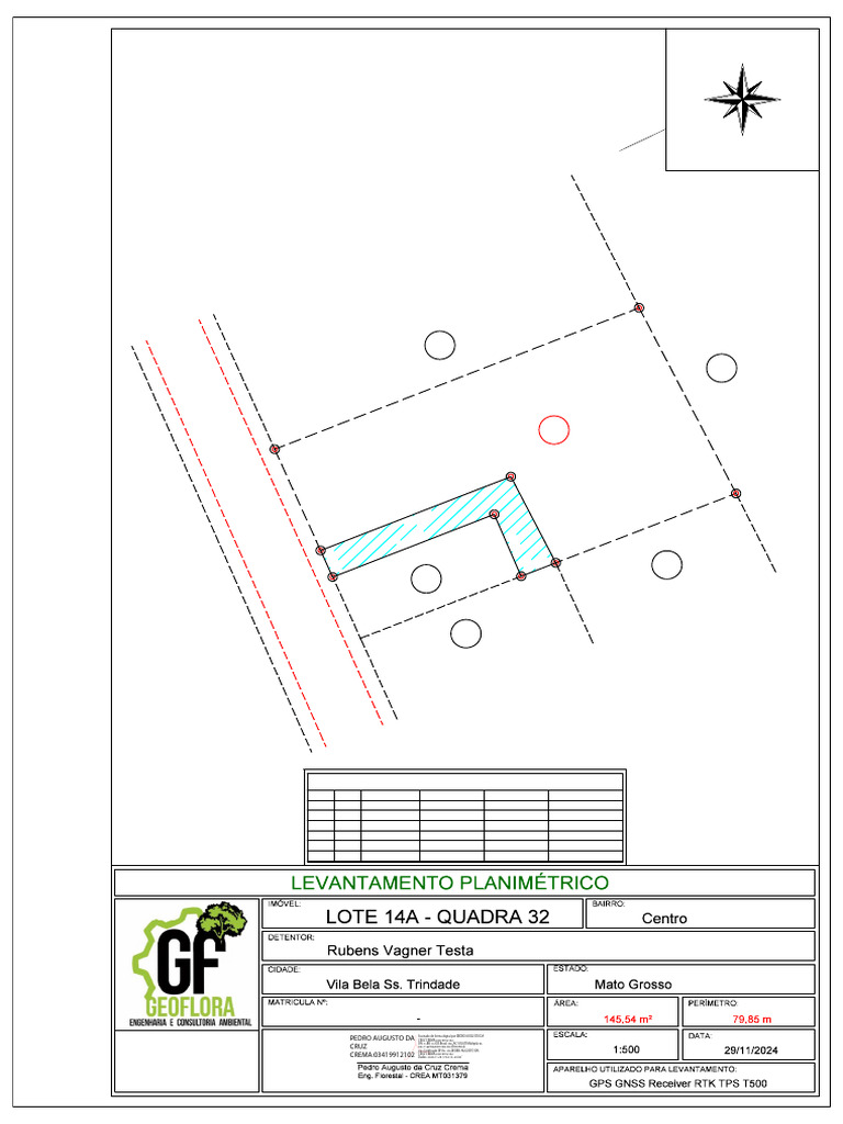 Mapa - Lote 14A | PDF