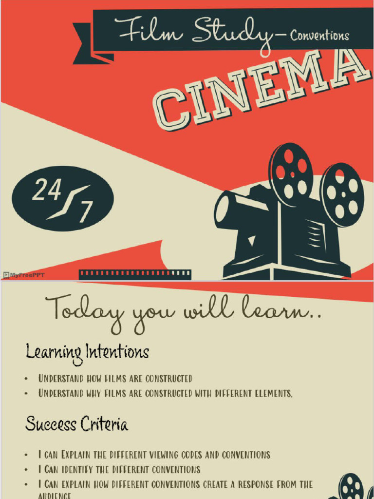 1 - Film Codes and Conventions | PDF