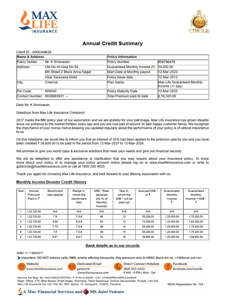 MIB 2 | PDF | Life Insurance | Insurance