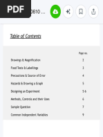 IGCSE Biology Paper 6 Practical Notes - Cattaystudies - 220825 - 183805 ...