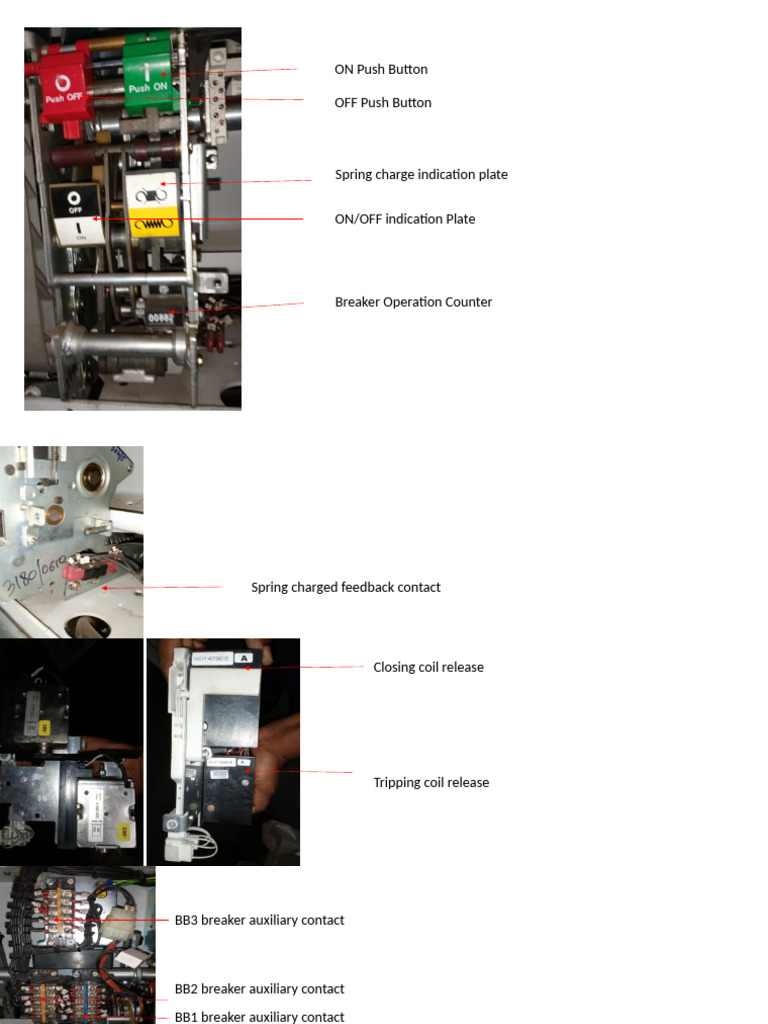Bhel VCB Components | PDF