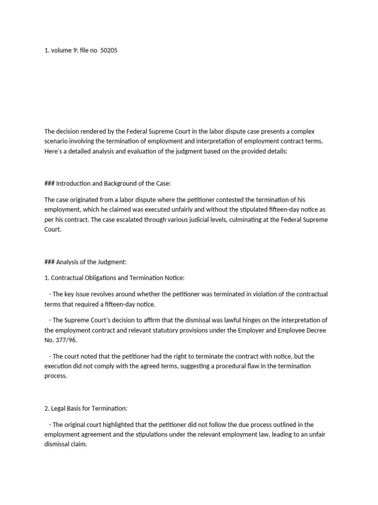 Chemer | PDF | Employment | Judgment (Law)