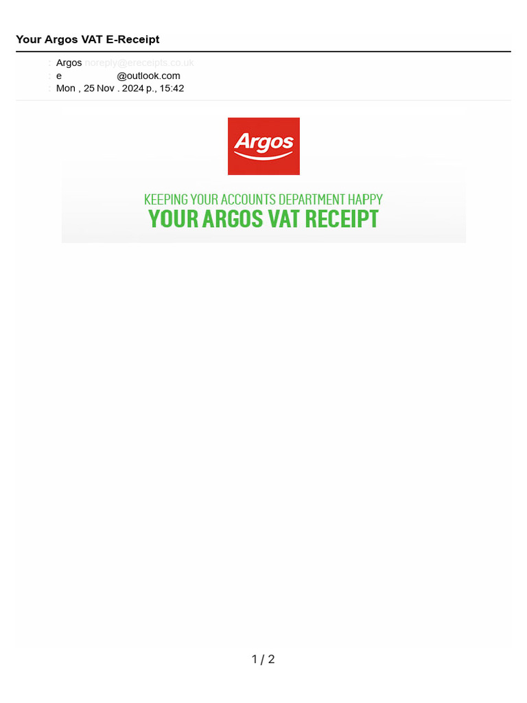 argos | PDF