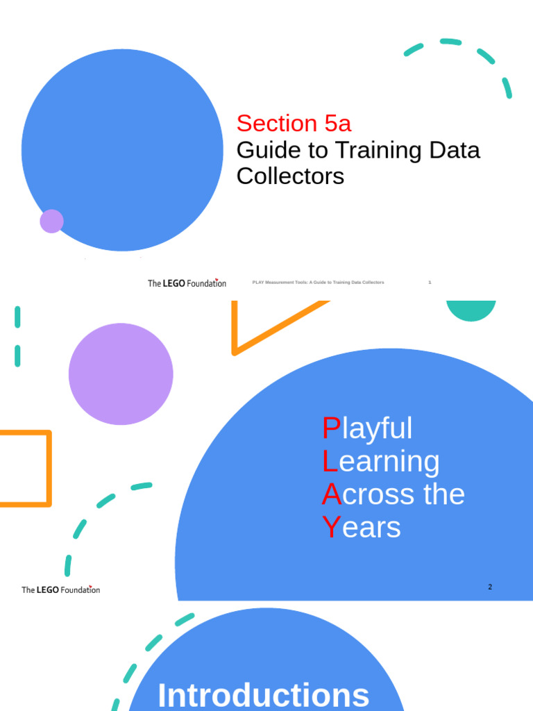 Training Data Collectors Guide | PDF | Learning | Teachers