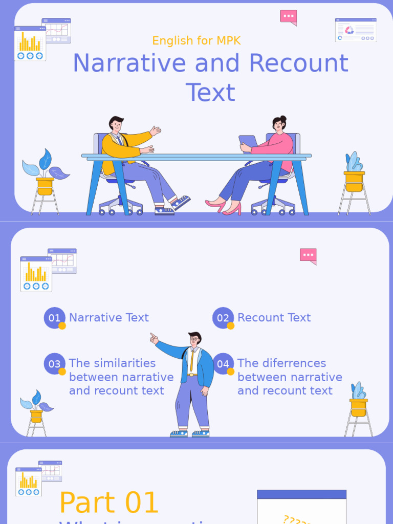 Narrative and Recount Text | PDF | Narrative