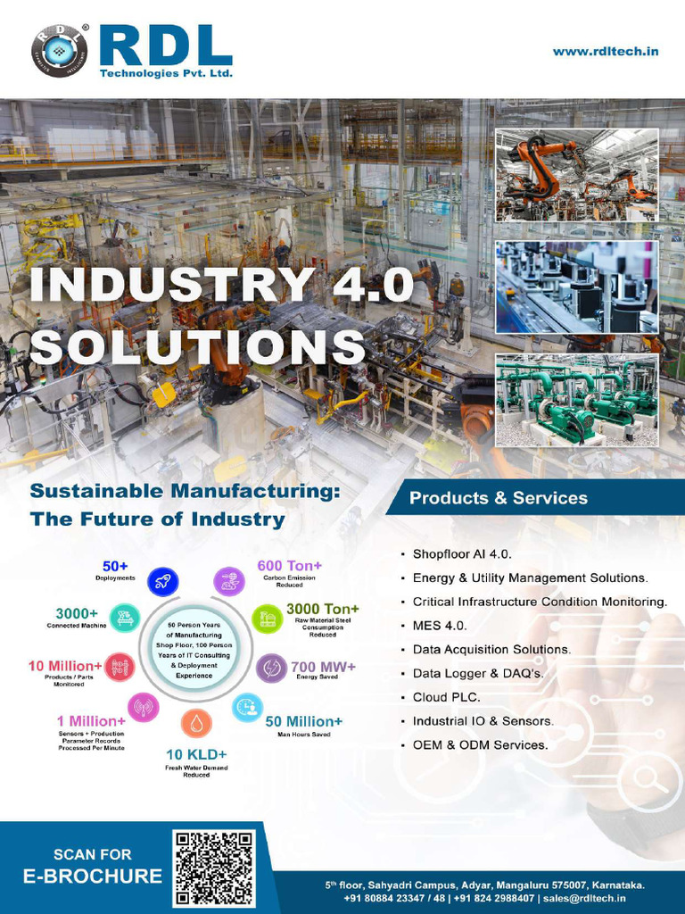 Rdl Brochure | PDF