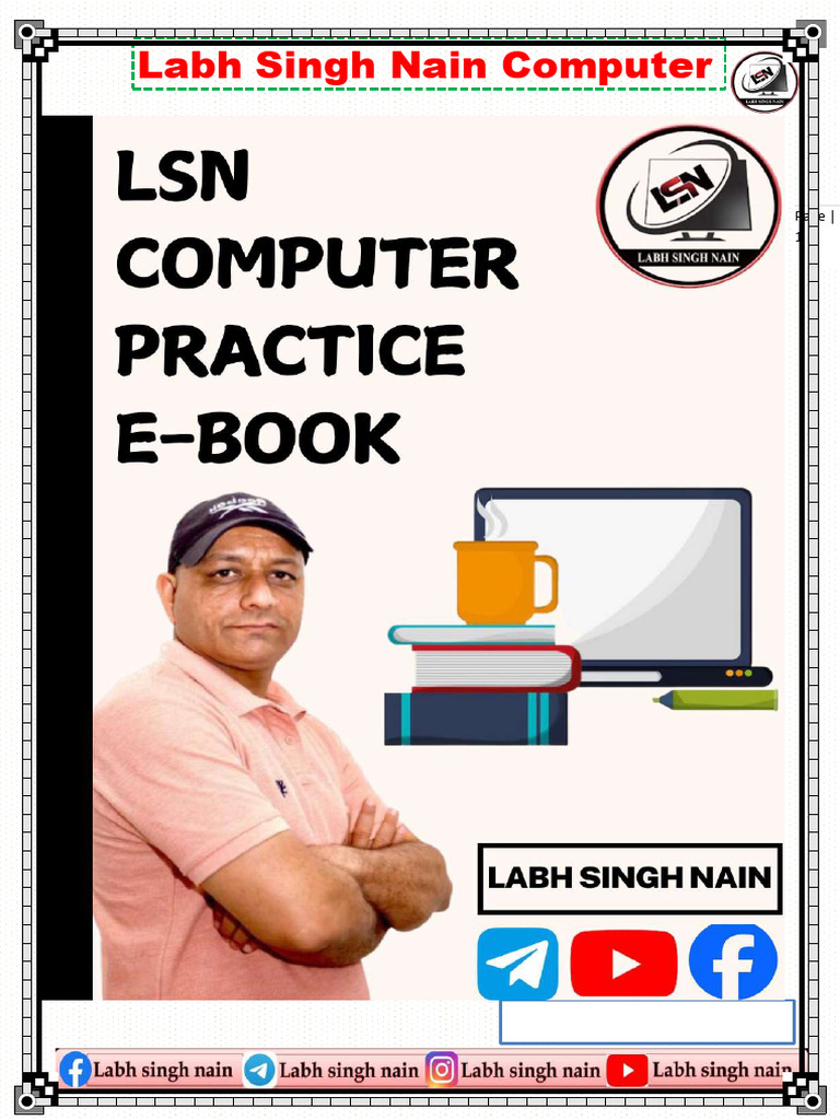 LSN Computer Practice Book | PDF
