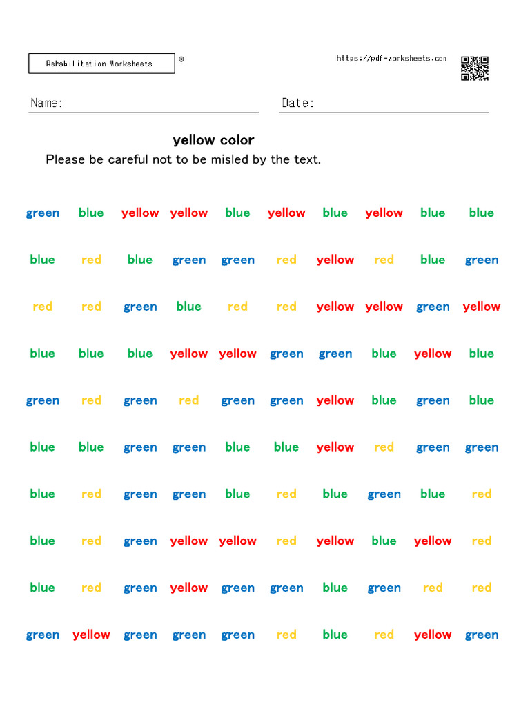Color Identification Instructions | PDF