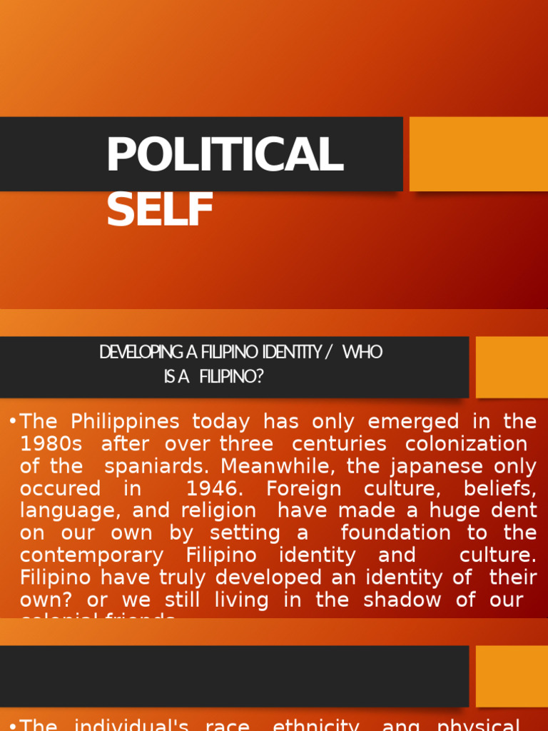 Political Self | PDF | Philippines
