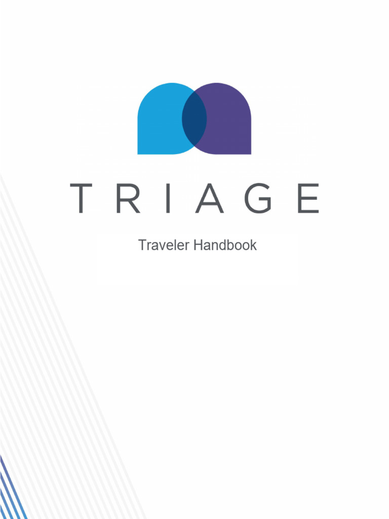 Triage Handbook | PDF | Sexual Harassment | Americans With Disabilities ...