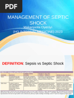 Sepsis Nursing Quiz: Key Concepts | PDF | Sepsis | Pneumonia