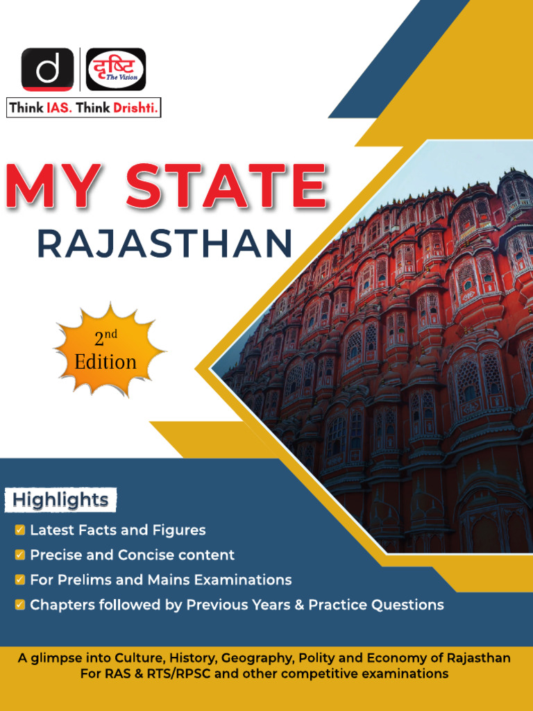 Overview of Rajasthan's History and Governance | PDF