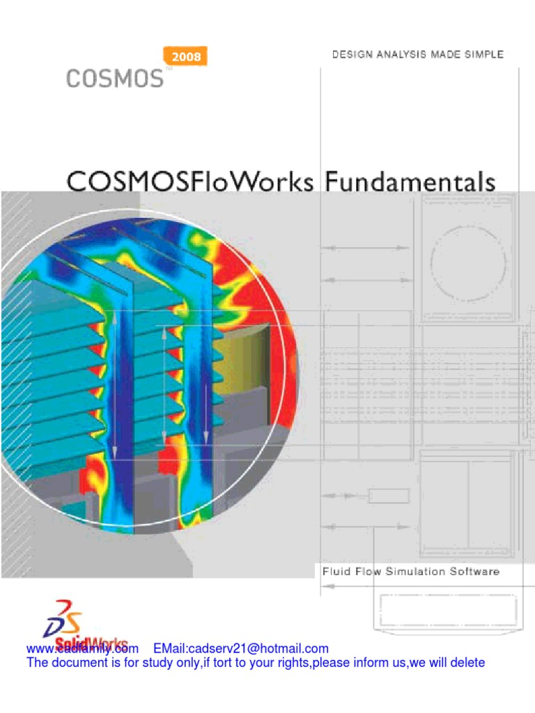 COSMOS FloWorks Fundamentals | PDF | Mathematical Model | Accuracy And Precision