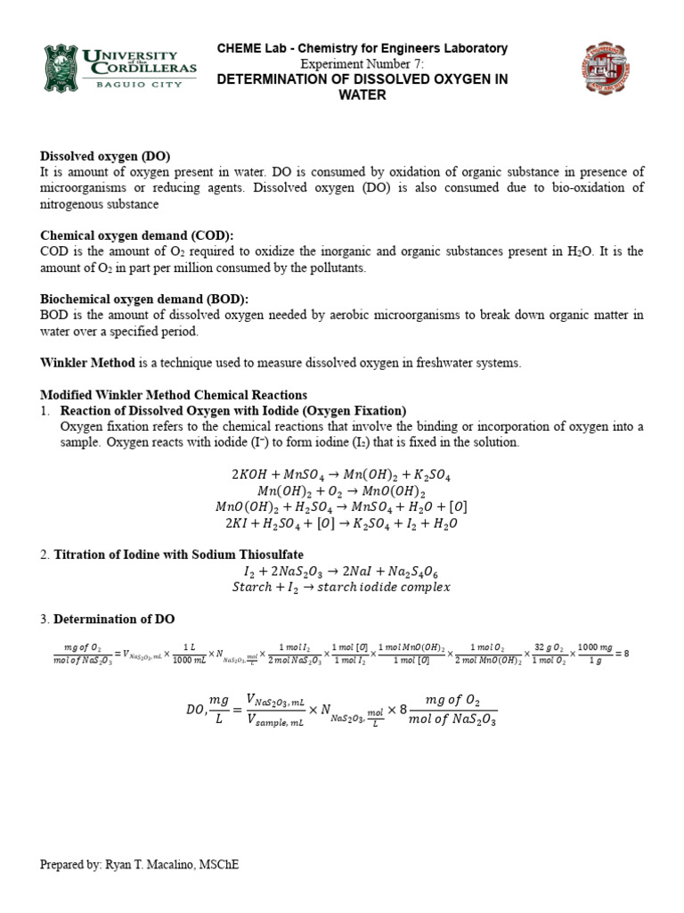 EXPERIMENT 7 | PDF | Physical Sciences | Materials