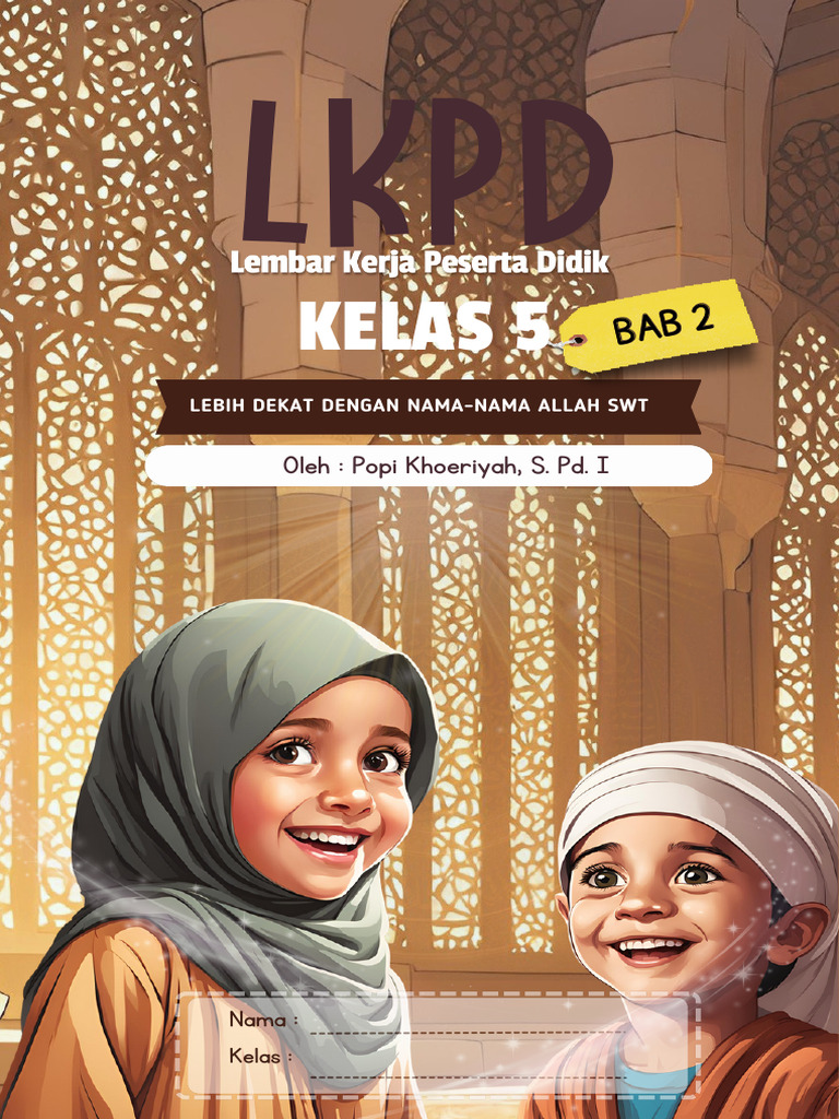 LKPD KELAS 5_BAB 2.pdf | PDF