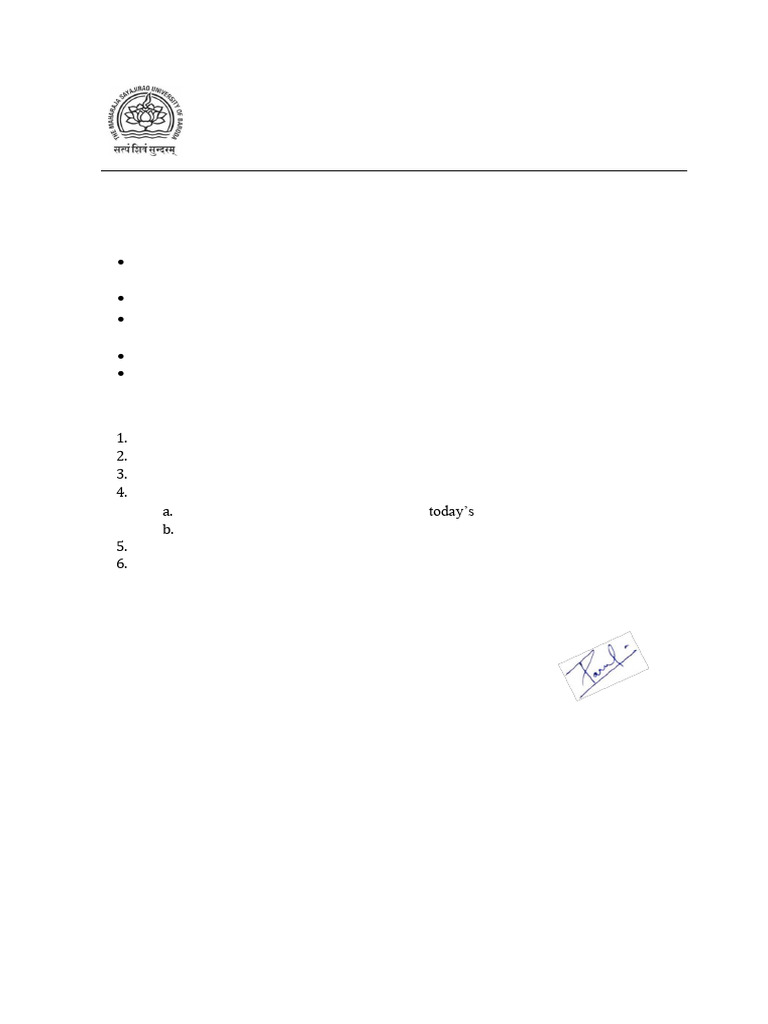 Instructions For Viva Voce CS 2024 | PDF