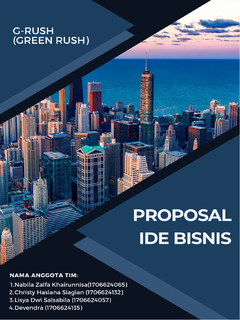 Contoh Proposal Bisnis | PDF