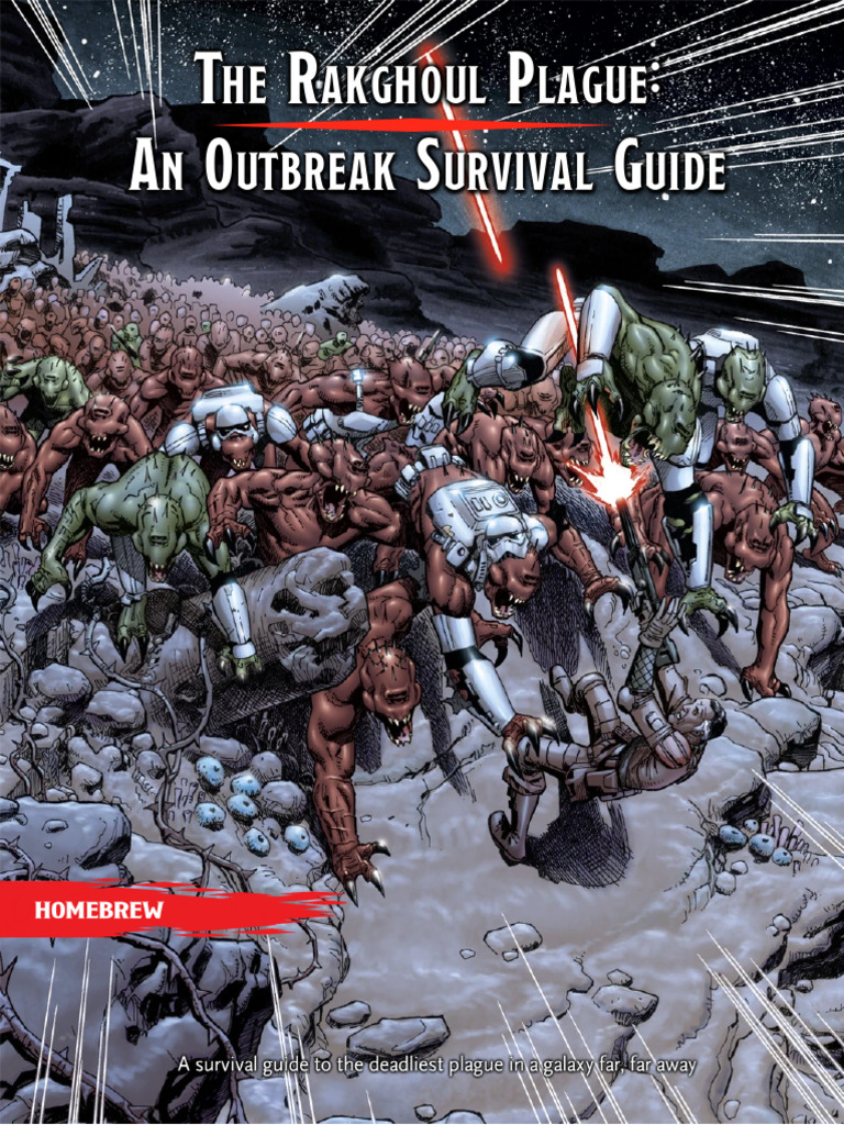 Rakghoul Plague Survival Guide | PDF | Vaccines