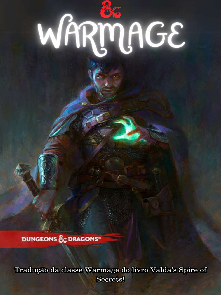 Warmage | PDF | Cartas de baralho | Mágico (fantasia)